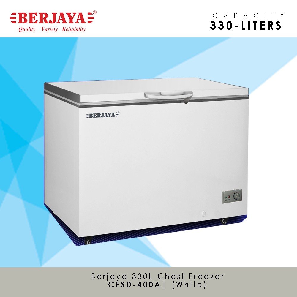 Berjaya 330 Liter Chest Freezer CFSD-400A | Shopee Malaysia