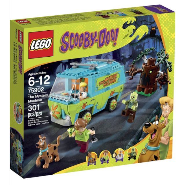 Lego 75902 Scooby Doo The Mystery Machine | Shopee Malaysia
