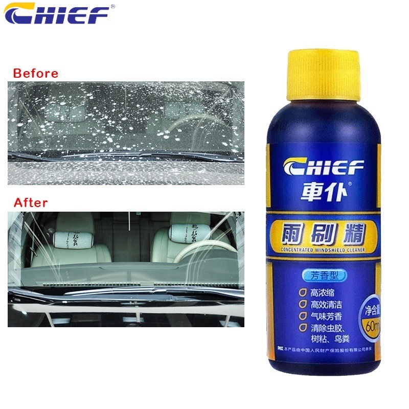 CHIEF Windshield Cleaner Wiper Fluid Windshield Wipers Windshield ...