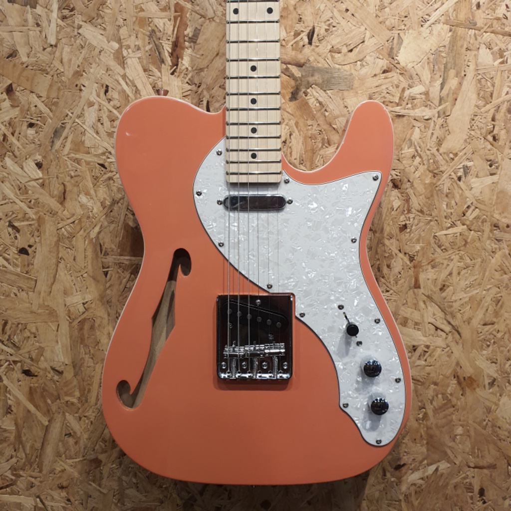 Sqoe Telecaster Thinline Electric Guitar # Wings Piano Bass Keyboard ...