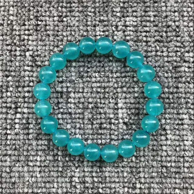 crystal bracelet Ice type Tianhe stone 8mm 冰种天河石8mm | Shopee Malaysia