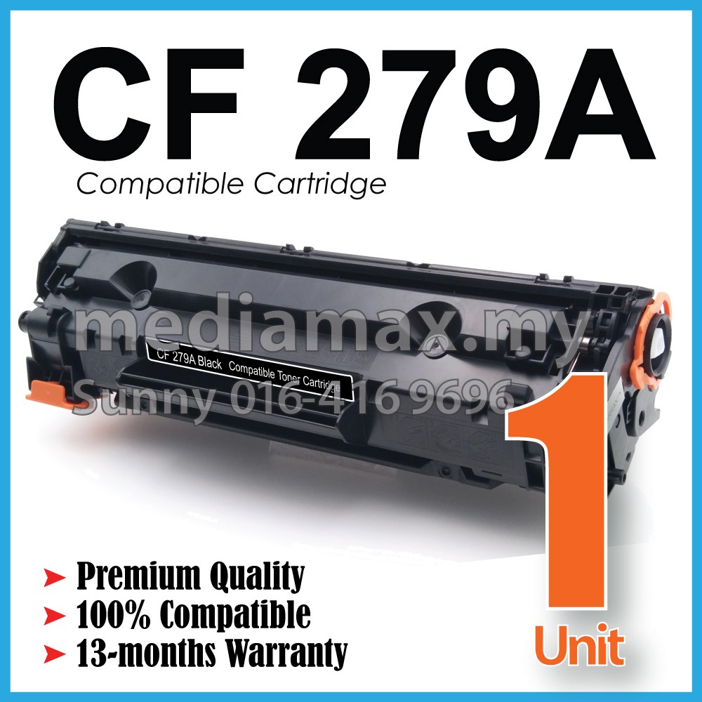 Compatible to HP CF279A 79A CF 279A Laserjet pro MFP M12a M12w M26a ...