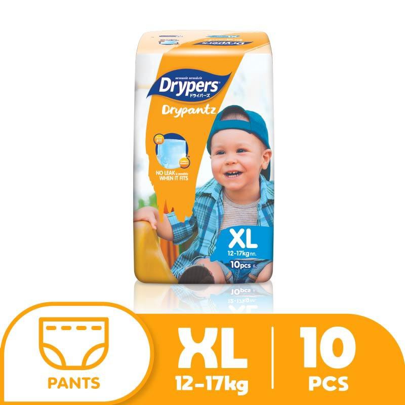 Drypers Drypantz Single Pack M58 / L48 / XL42 / XXL36 [Promo] | Shopee ...