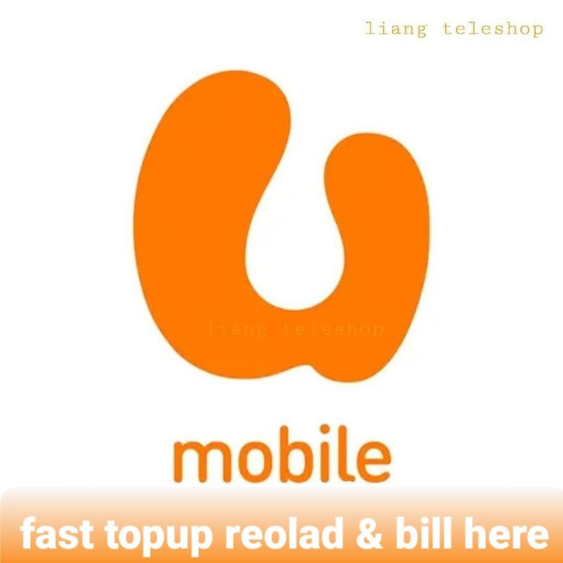 LIANG TELESHOP U mobile 3 min Fast Direct Topup Reload Topup Umobile instant Prepaid & Bill ...