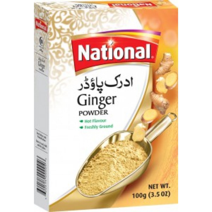 National Ginger Powder (100 Gram) | Shopee Malaysia
