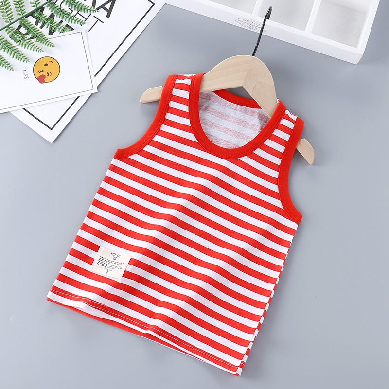Spot children's cotton vest summer thin children's clothing boys and ...