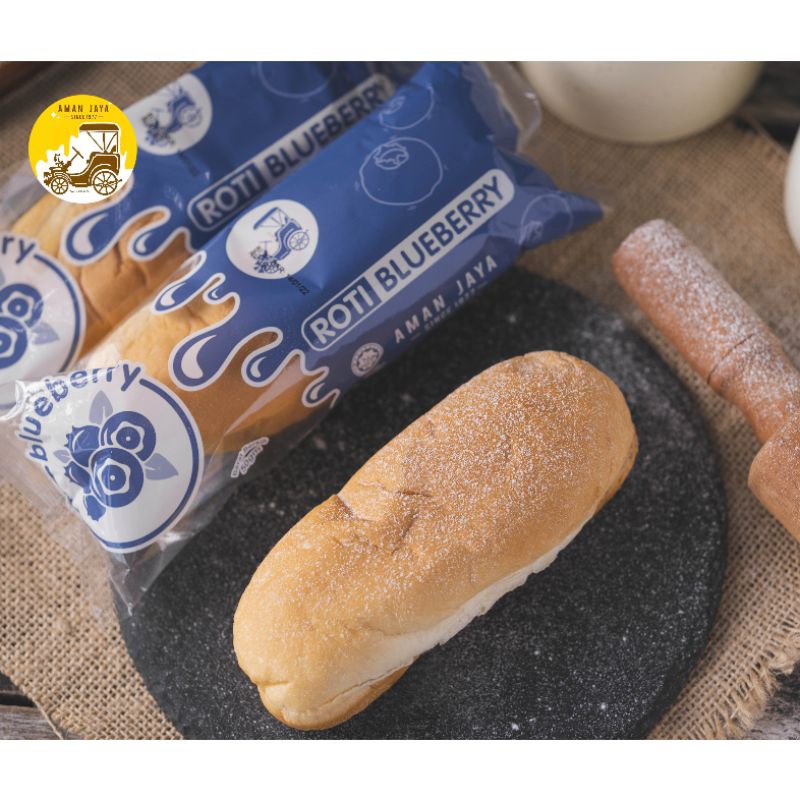 Roti Blueberry Aman Jaya sekinchan (10pcs) | Shopee Malaysia