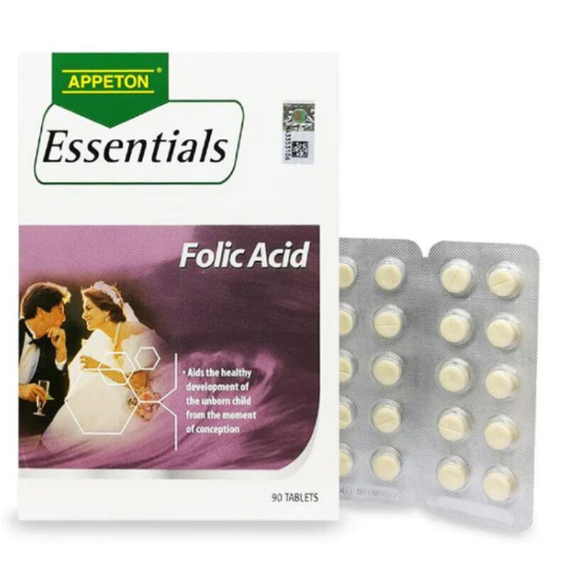 Appeton Essentials Folic Acid 90 Tablets | Shopee Malaysia