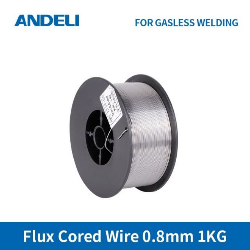 ANDELI 0.8mm & 1.0mm 1KG Flux core wire Welding Wire Gasless mig | Shopee Malaysia