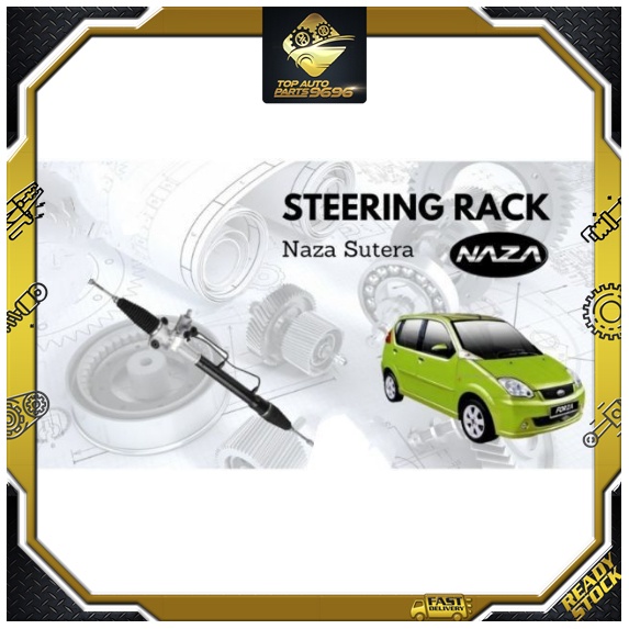 NAZA SUTERA POWER STEERING RACK (NEW) | Shopee Malaysia
