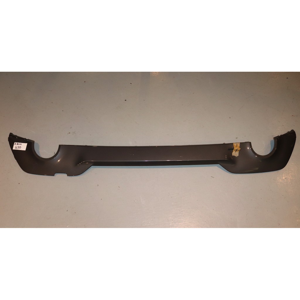 BMW 3 SERIES G20 SALOON REAR BUMPER M SPORT DIFFUSER SPOILER ...