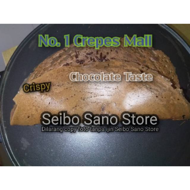 Crepes Mall Flour With Chocolate Flavor 1 Kg From Pioneer Crepes Mall ...