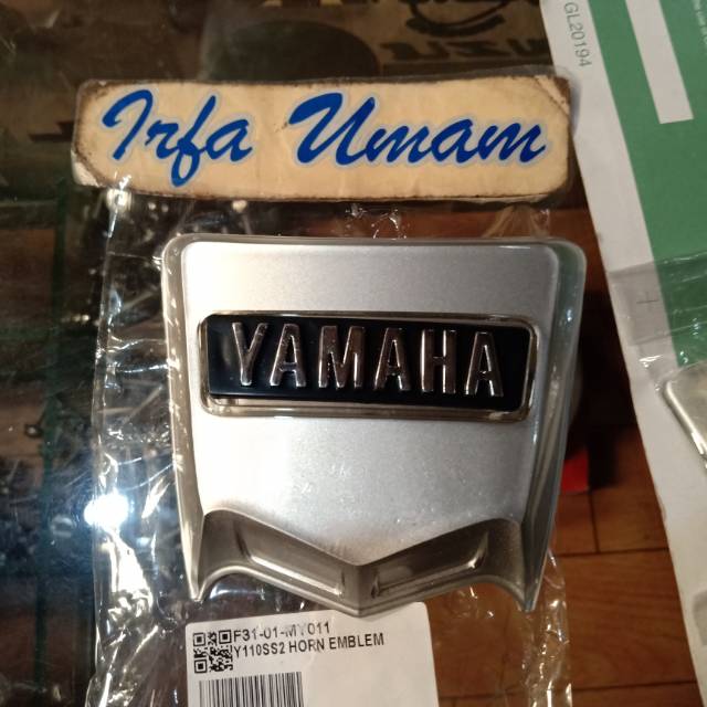 Malaysian yamaha f1zr sstwo Emblem | Shopee Malaysia