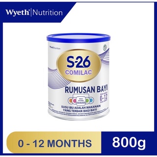 S26 COMILAC 800G ( 0-12 MONTHS ) EXP:6/2025 | Shopee Malaysia