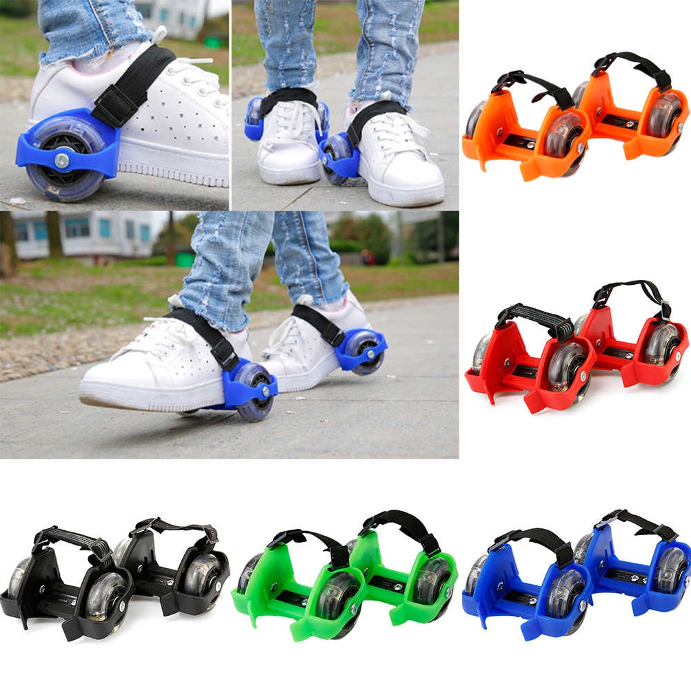 🌹READY STOCK🌹 Kids Flashing Wheels Easy Walk / Roda Kasut Kanak-Kanak ...