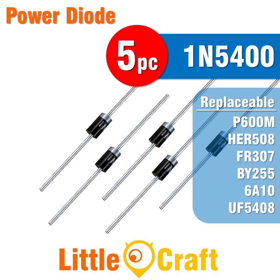 5pcs 1N5400 Diode Power Diode | Shopee Malaysia