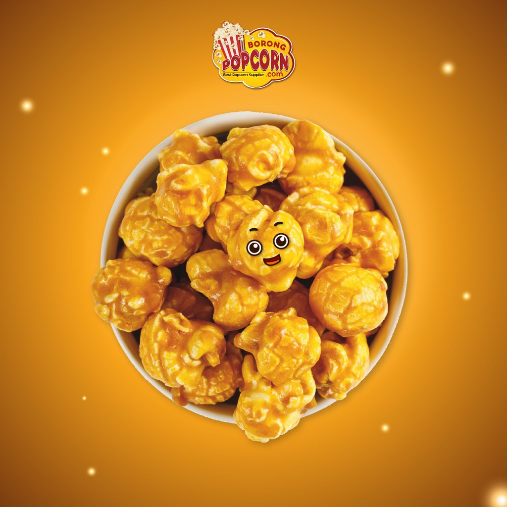 [EXTRA CARAMEL] BORONG POPCORN KARAMEL ( FULL CARAMEL) POPCORN WAYANG ...