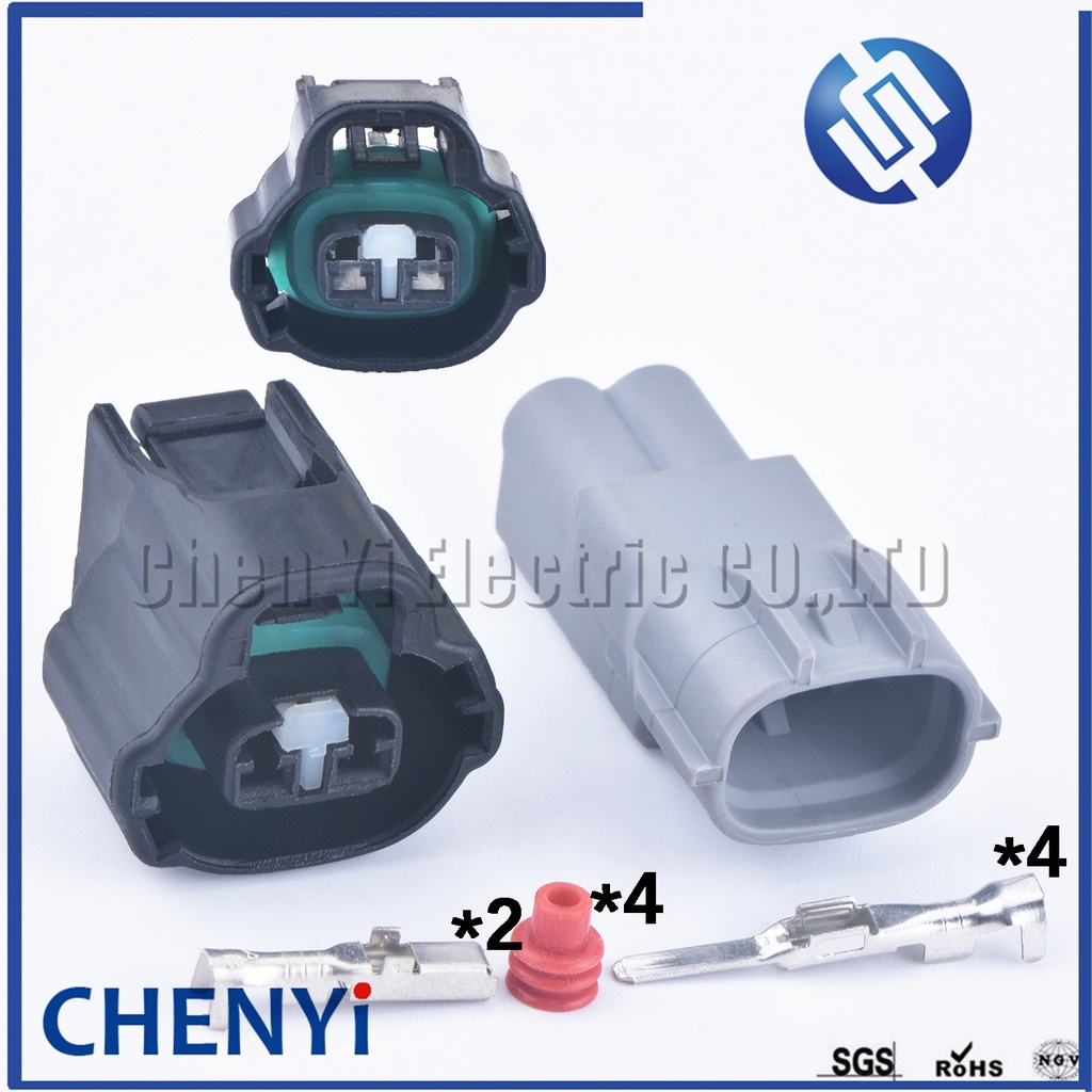 2 Pin automotive plug Wiring Auto Connector 7283-7526-30 90980-11162 ...