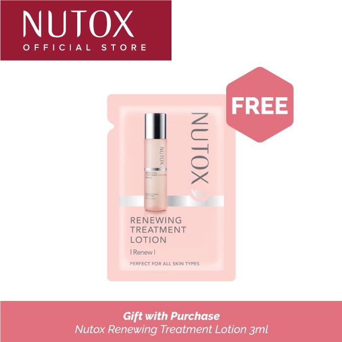 [GWP] NUTOX Renewing Treatment Lotion 3ml (Sachet) | Shopee Malaysia
