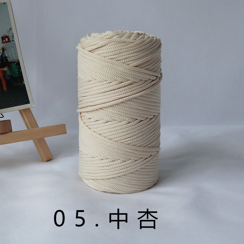 PP Spring 4MM Yarn benang Kait Yarn (300 gram) 4mm Premium Chunky rope ...