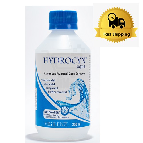 HYDROCYN AQUA ADVANCED WOUND CARE SOLUTION (250ML) | Shopee Malaysia