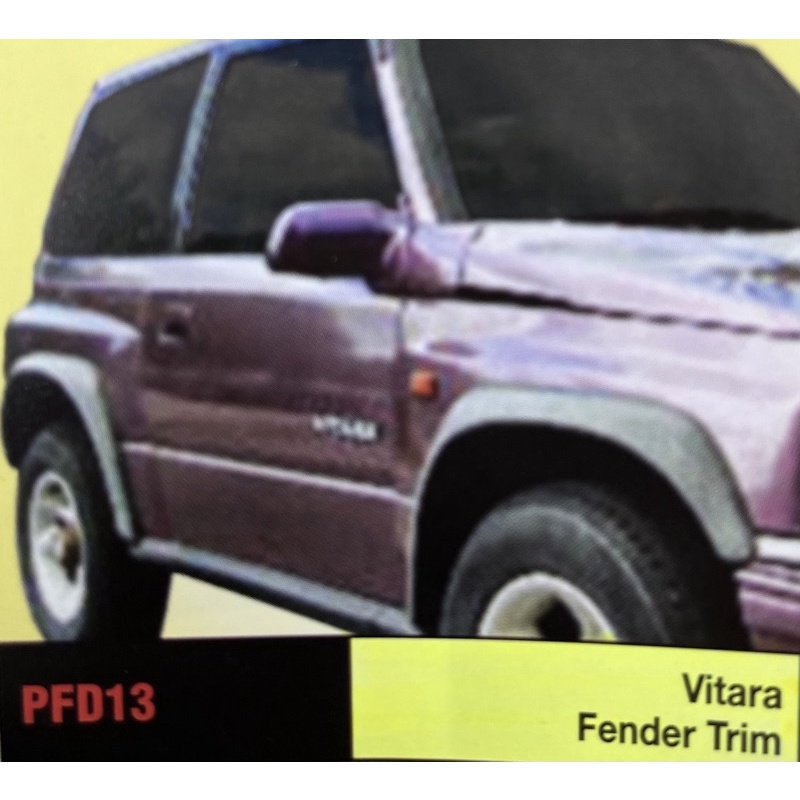 Suzuki Vitara Fender Arch Fender Trim | Shopee Malaysia
