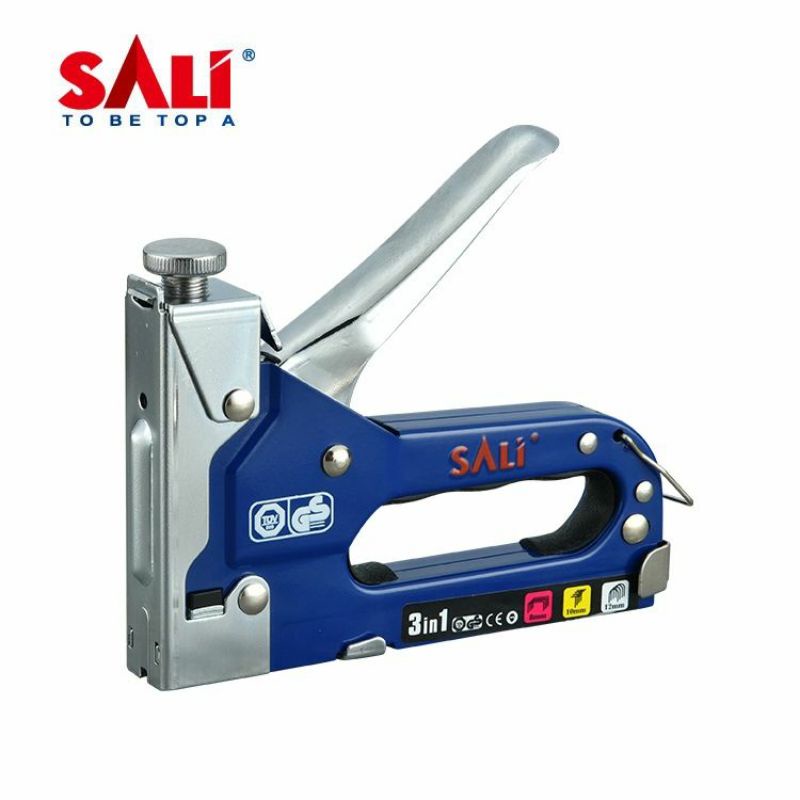 SALI Heavy Duty 3 In 1 Multitool Nail Stapler Gun Stapler Stapling ...