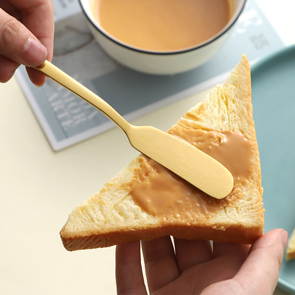 Creative Jam Spreading Sauce Spoon Smear Spoon Home Kitchen Tableware ...