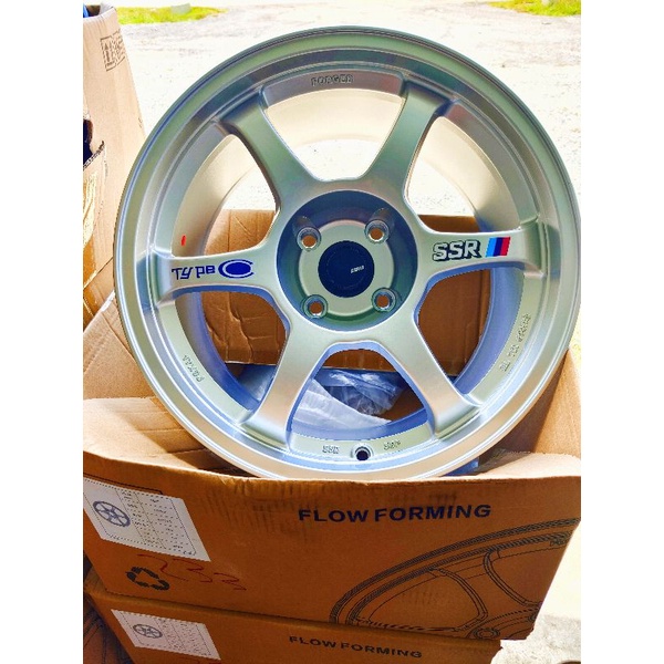 SSR TYPE C 17' PCD114 9JJ | Shopee Malaysia