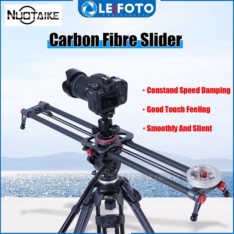NuoTaiKE Carbon Fibre Slider,Camera Slider Video Track Dolly Rail ...