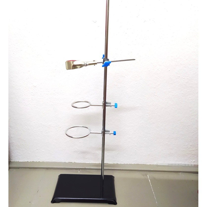 Science Experiment Laboratory Retort Iron Stand (H 60 cm)/ 实验室铁架台杆高 60 ...