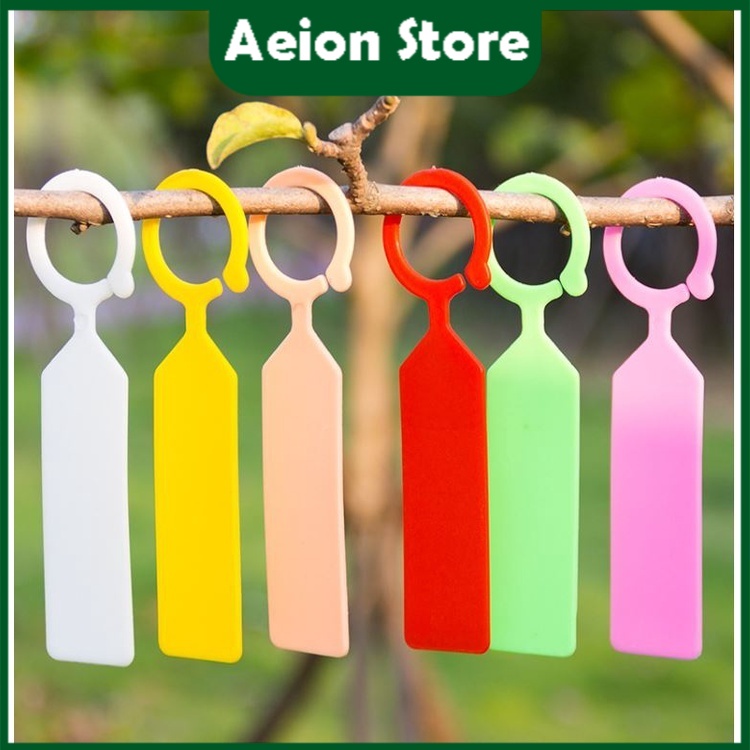 [100/pack] Waterproof Plant Tag Kebun Untuk Tumbuhan Pokok Bunga Label ...