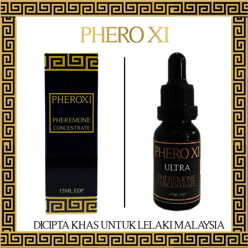 PHERO XI ULTRA PHEROX 100% ORIGINAL PHEROMONE PERFUME | Shopee Malaysia