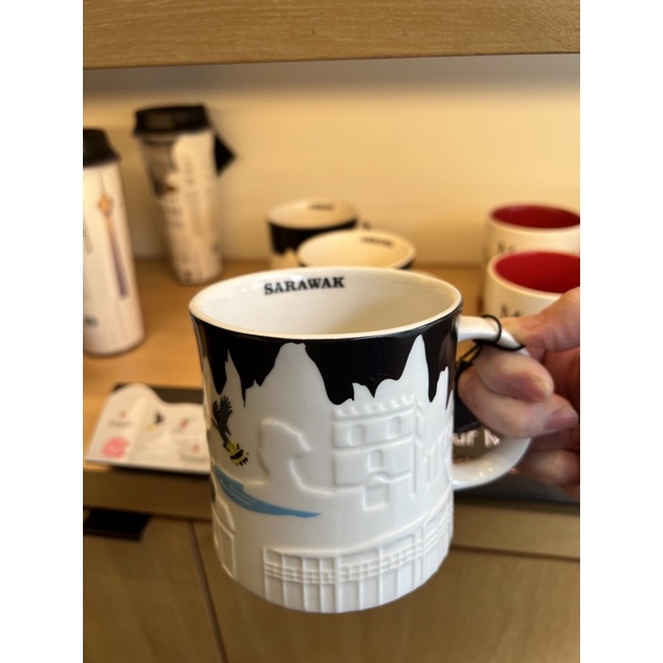 [READY STOCK] Starbucks City Skyline Relief Mugs / Tumblers (Malaysia ...