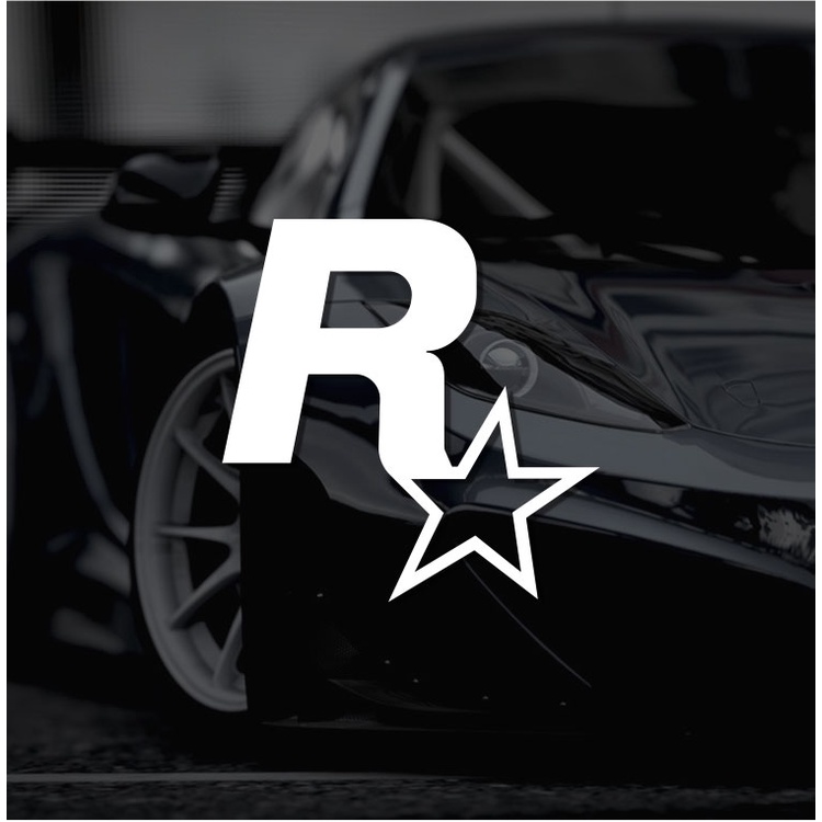 P-A488.Car Sticker JDM Modified Video Game Merchandise GTA5 Speed R ...