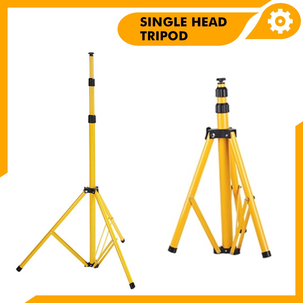 [1PC] Worthbuy Adjustable Telescopic Firm Tripod Spotlight Stand For ...