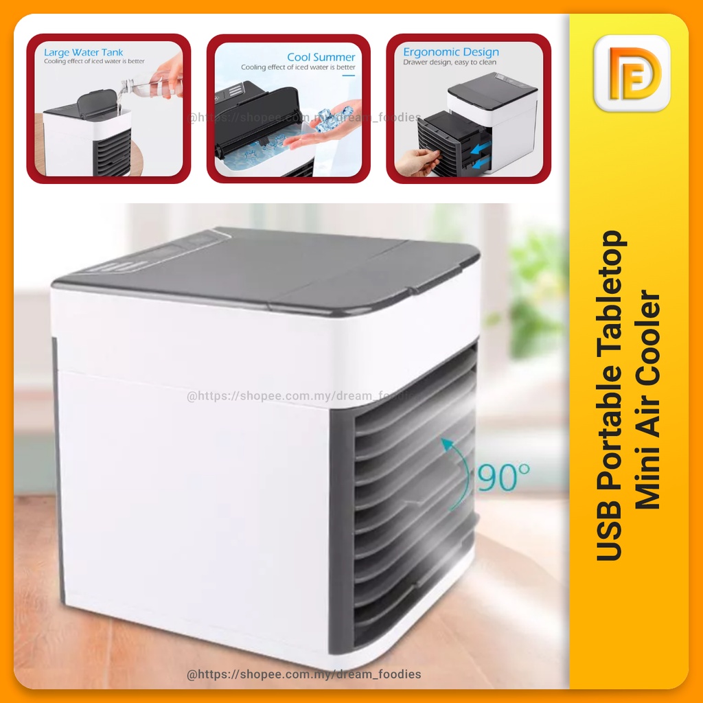 Mini Fan Mini Aircond Cooler Air And Mini Conditioning | Shopee Malaysia