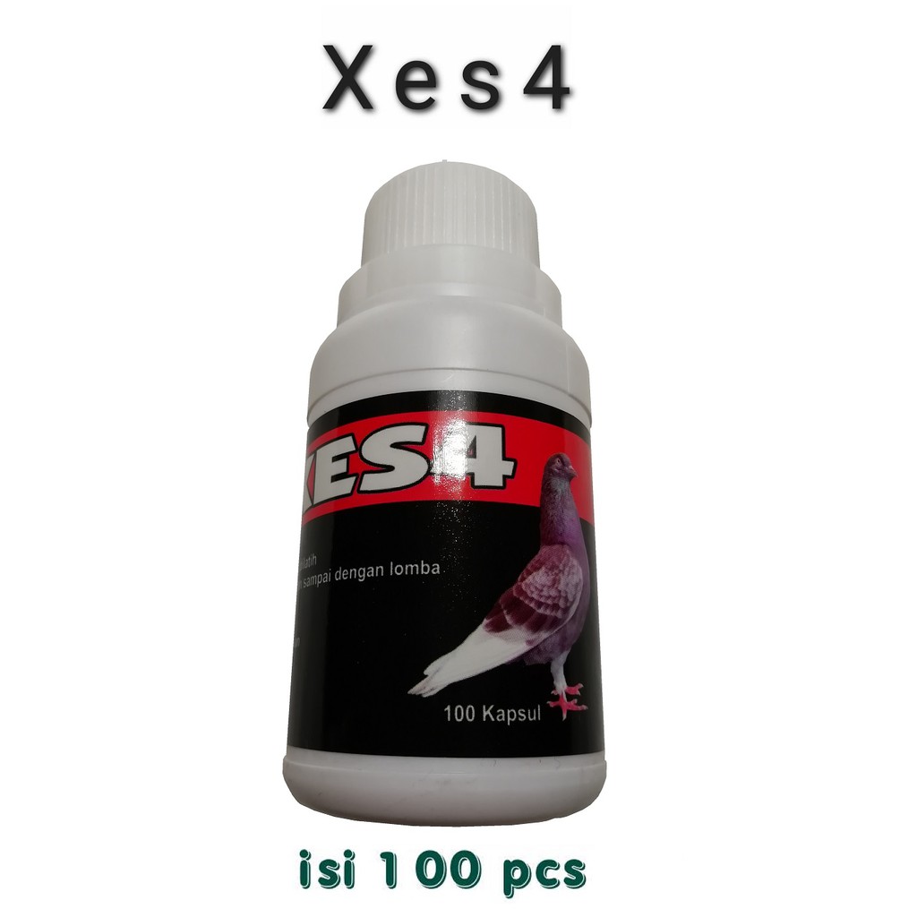 Baron Xes4 pigeon supplement contains 100 capsules | Shopee Malaysia