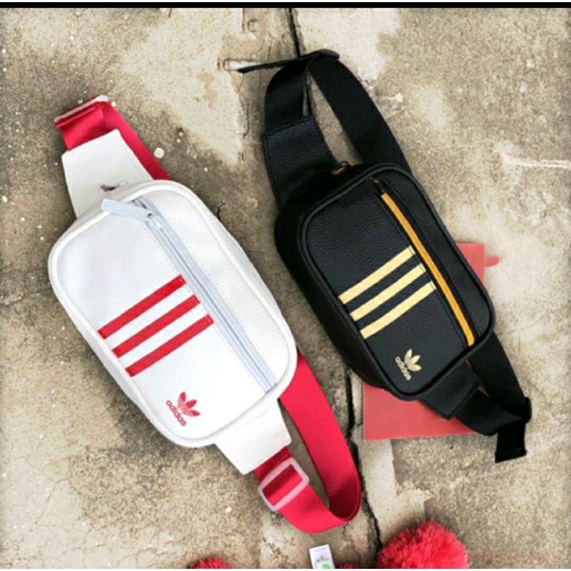 Ready Stock Unisex Adidas Classic Crossbody Waist Bag Pouch Bag Chest ...