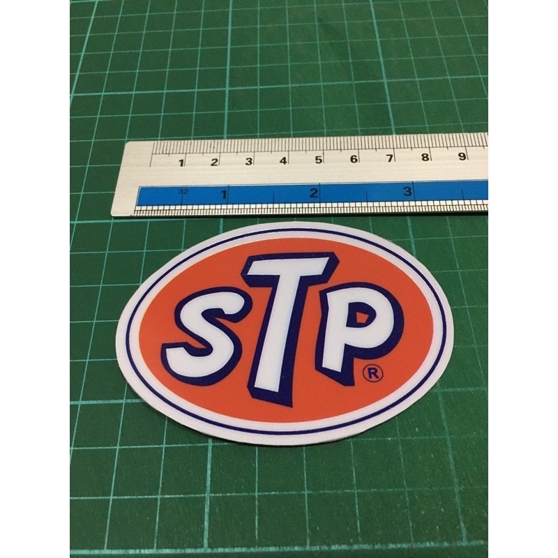 Sticker stp oil logo | Shopee Malaysia