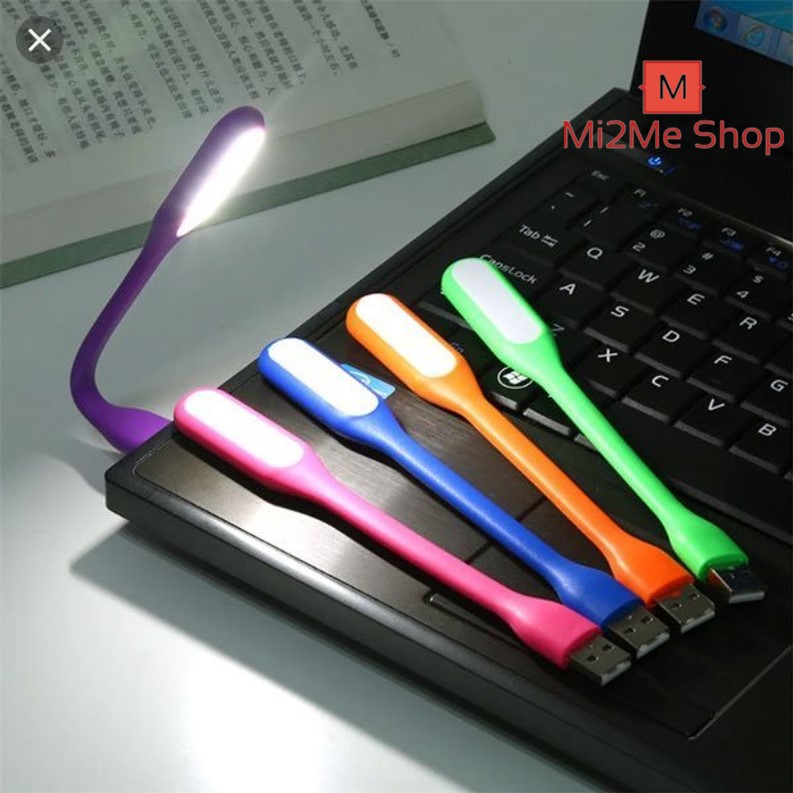 🔥READY STOCK🔥 Bendable Portable Flexible Mini USB LED Lamp Light For Notebook Laptop Computer PC ...