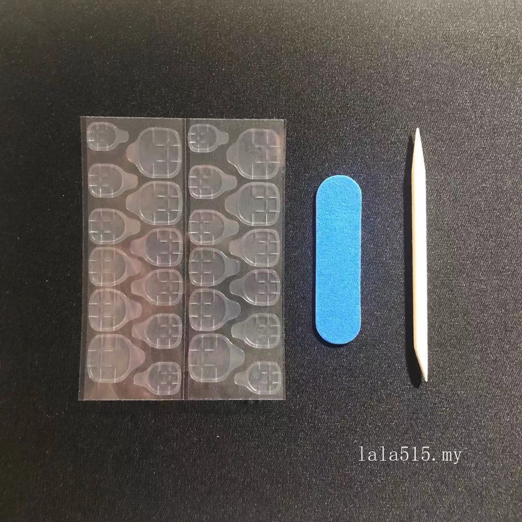 3 in 1 fake nail tool set nail file nail care tools | Shopee Malaysia