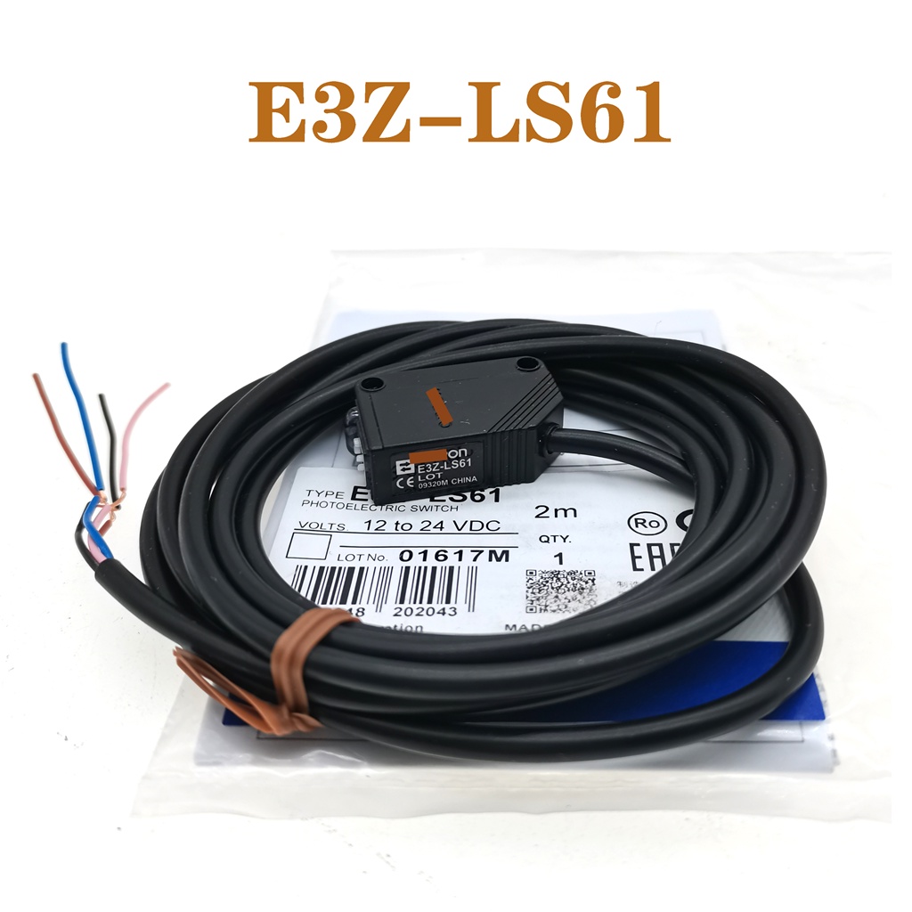 YTH New High Quality E3Z-LS61 E3Z-LS63 E3Z-LS81 E3Z-LS83 E3Z-LS66 Photoelectric Sensor Switch 2M ...