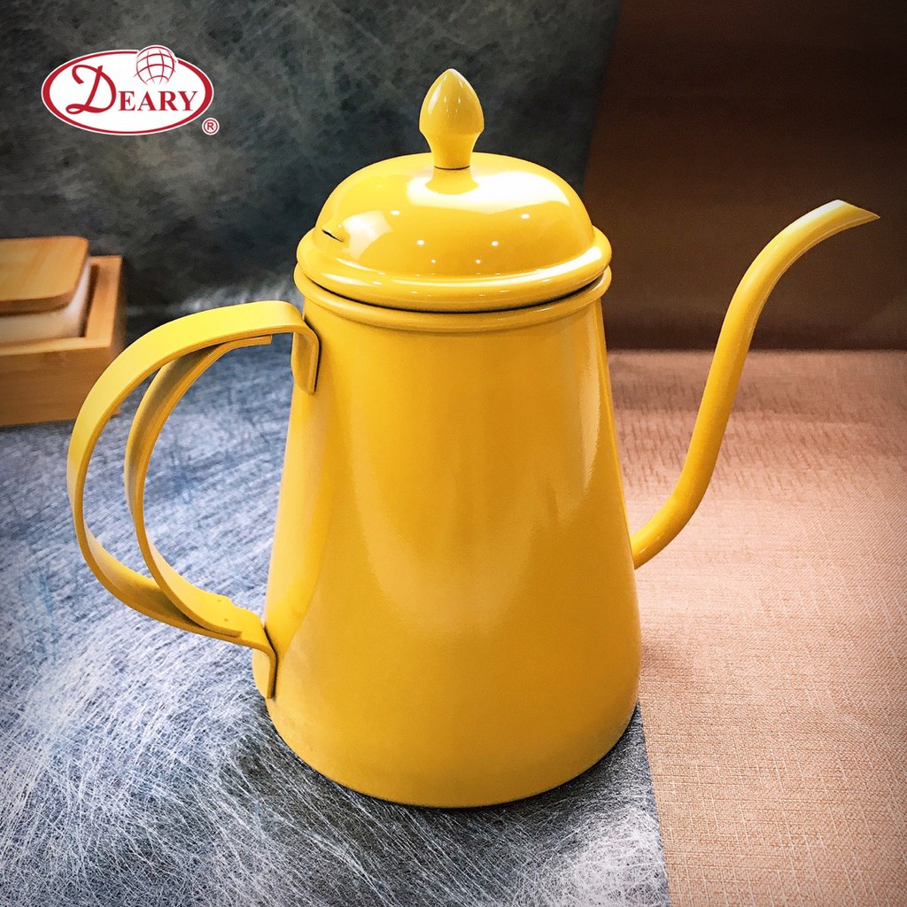 Deary Coffee Kettle Stainless Steel Household Narrow Gooseneck Hand ...