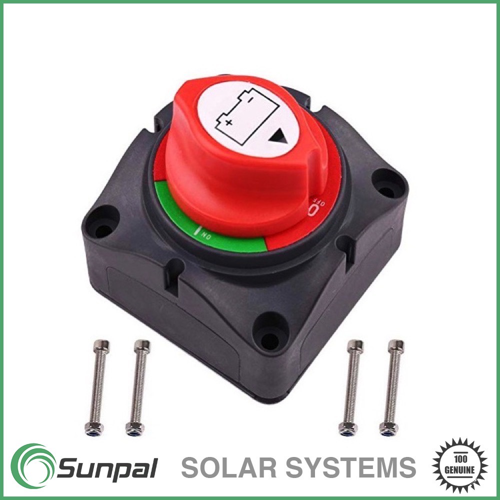 12-48V 275A Isolator Cut Off Kill Switch for Solar, RV Marine Boat ...