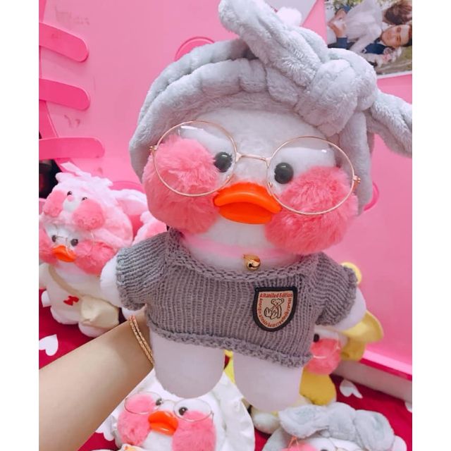 Lalafanfan BLUSH DUCK SIZE 35CM | Shopee Malaysia
