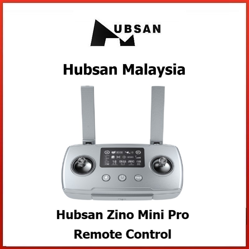(Ready Stock) Hubsan Zino Mini Pro Remote Control | Shopee Malaysia