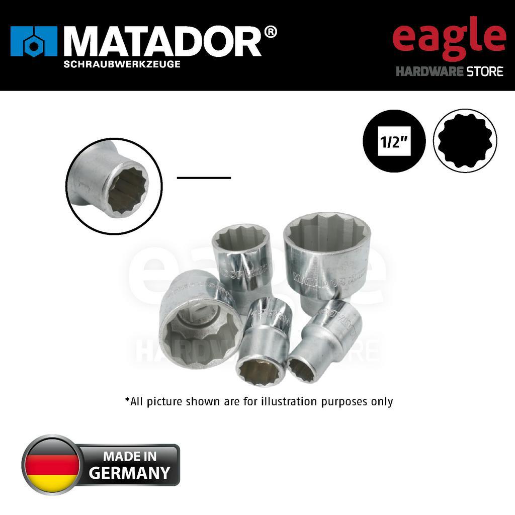 Matador 4075 1/2" 12pt Flank Socket ( New Old Stock ) | Shopee Malaysia
