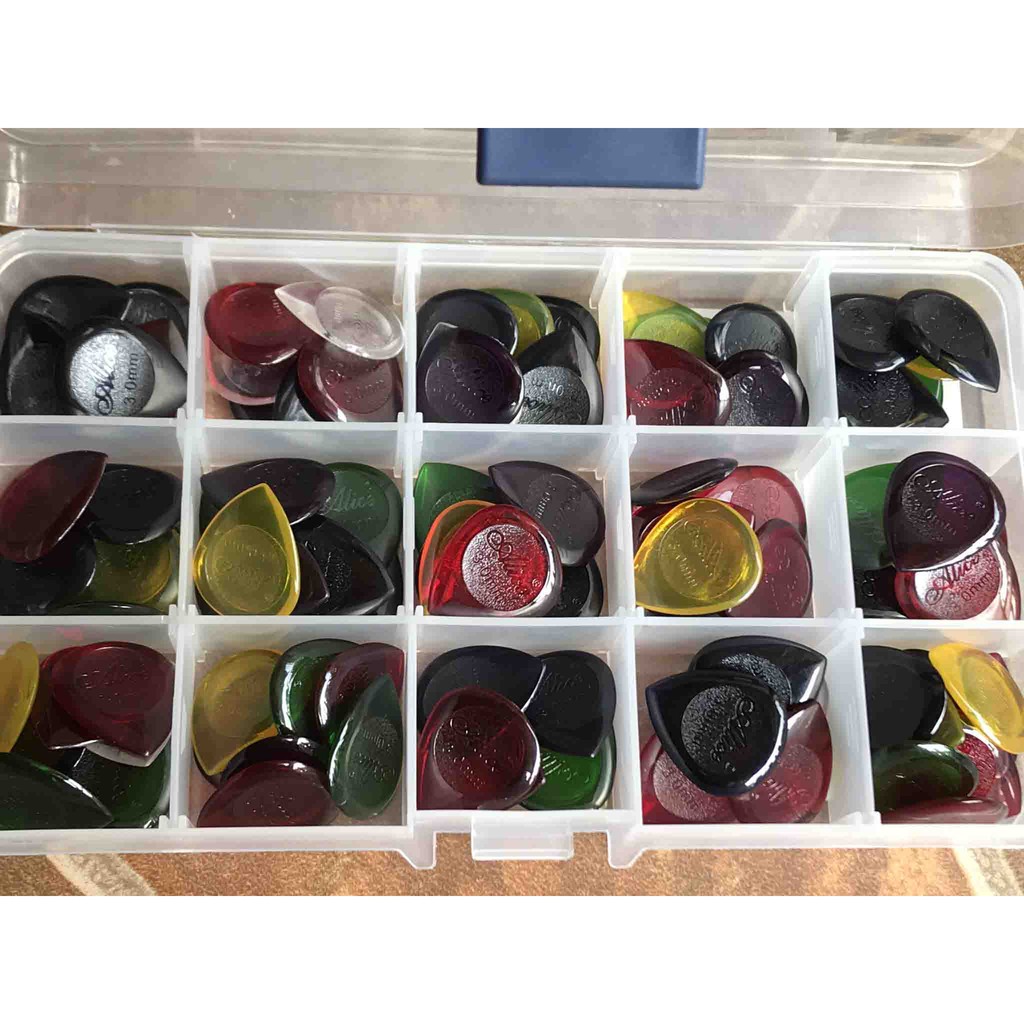 Pik Thickness 1 mm 2mm 3-mm Plectrum Electric Guitar String Pick ...