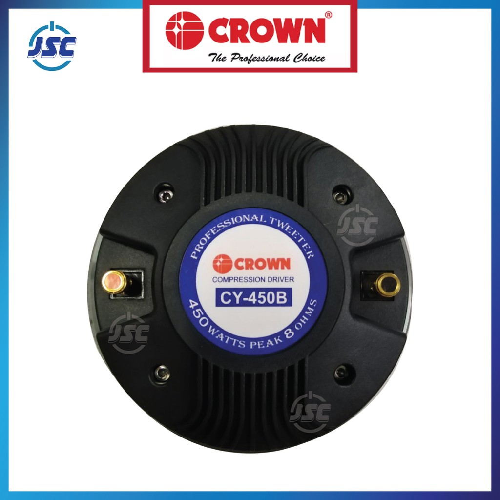 Crown CY-450B 450W Bolt On Driver Unit | Shopee Malaysia